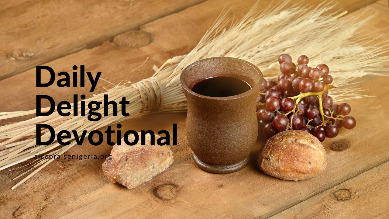 The Mystery in the Holy Communion – #DailyDelightDevotional | Abundant ...