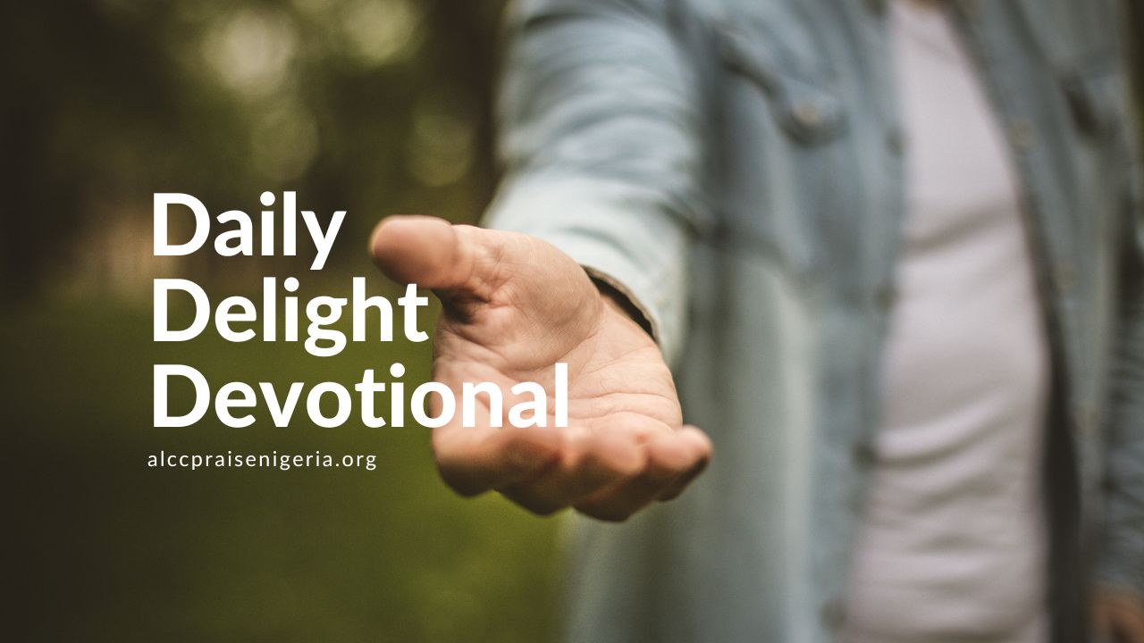 The Father’s Great Responsibility – #DailyDelightDevotional | Abundant ...