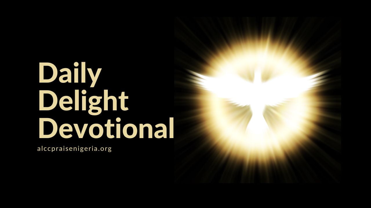 Holy Spirit Reveals Things – #DailyDelightDevotional | Abundant Life ...