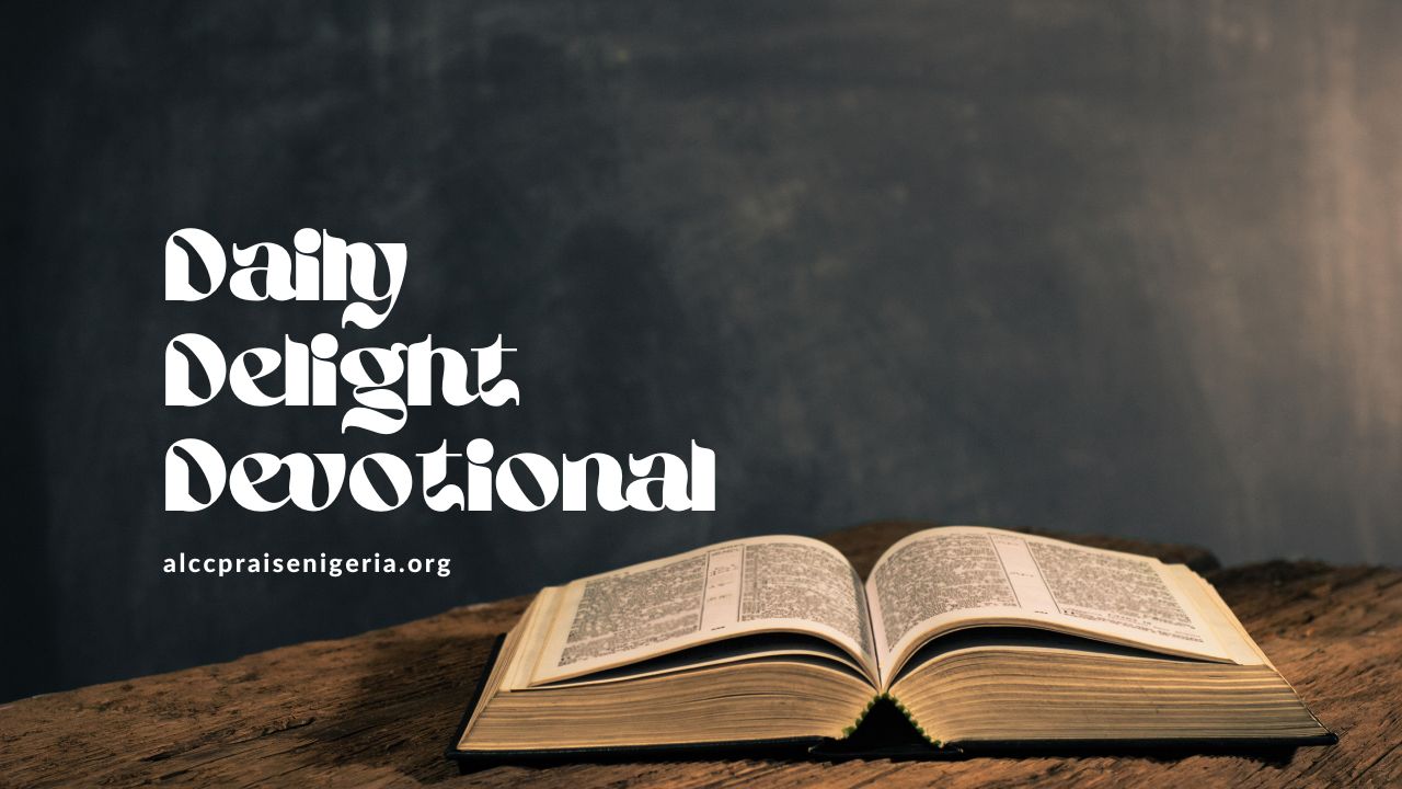 Run with the Vision – #DailyDelightDevotional | Abundant Life Christian ...