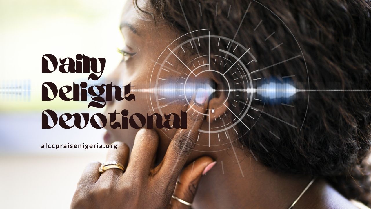 Gaining Access to God’s Voice – #DailyDelightDevotional | Abundant Life ...