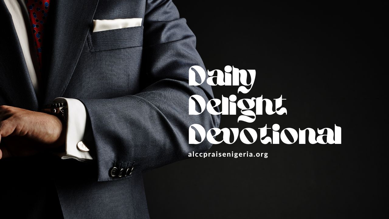 The Man with a Message – #DailyDelightDevotional | Abundant Life ...